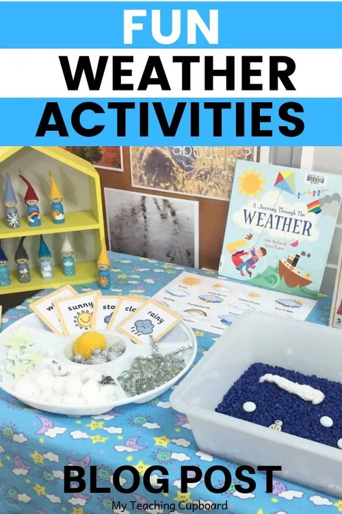 Hands-on Weather Activities and Provocations — My Teaching Cupboard