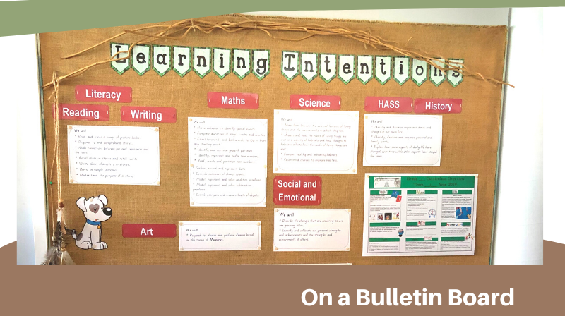 Do You Need Learning Intentions and Success Criteria in an Early Years ...