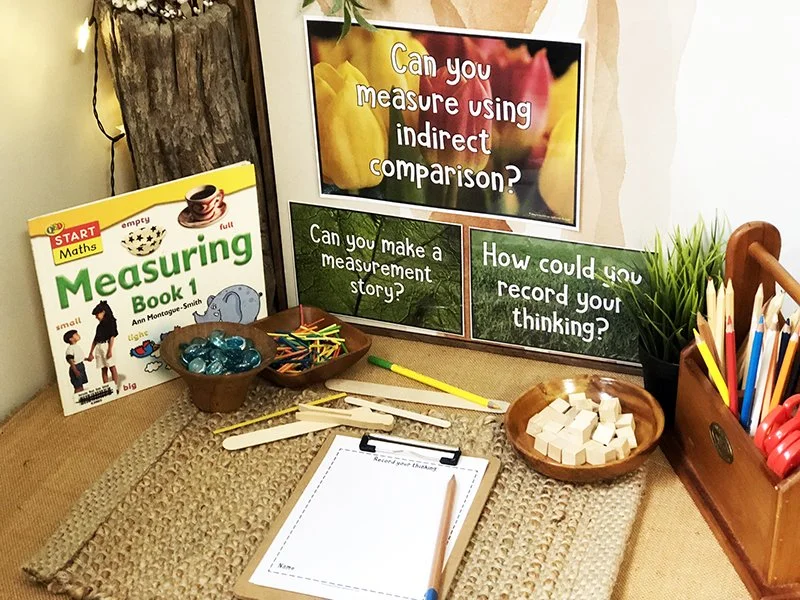 9 Fun Hands-on Measurement Activities for Kindergarten — My Teaching ...