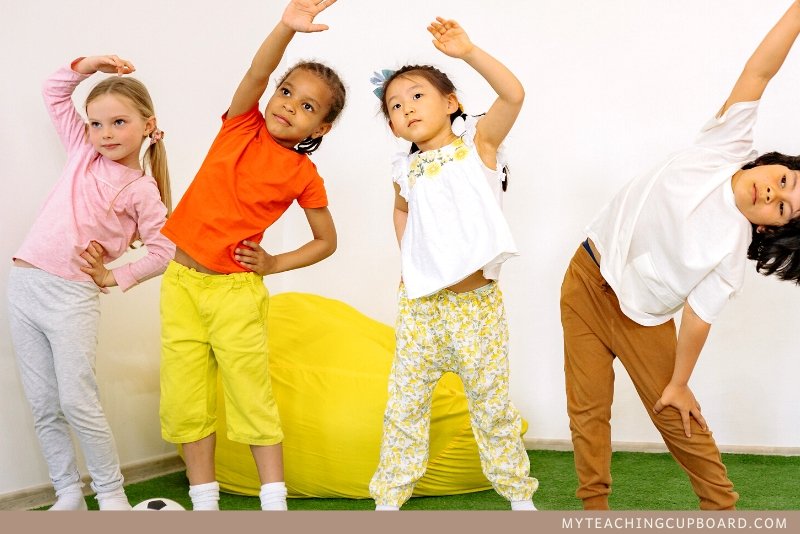 Create a Calm Corner for Yoga in the Classroom — My Teaching Cupboard