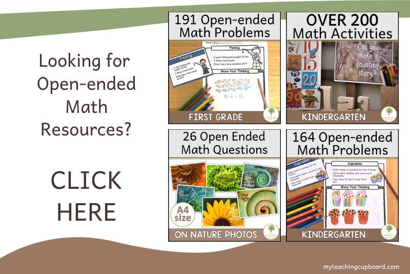 How to Write Open Ended Math Questions — My Teaching Cupboard
