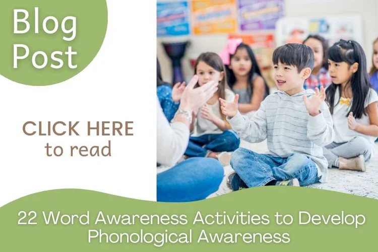 22 Phoneme Segmentation Activities for Phonemic Awareness — My Teaching ...