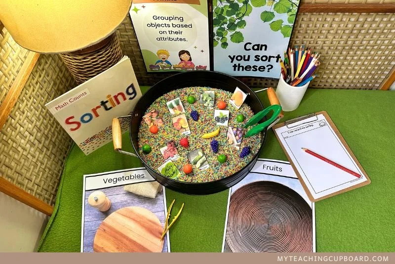 6 Ways to Use Picture Sorts in the Classroom — My Teaching Cupboard