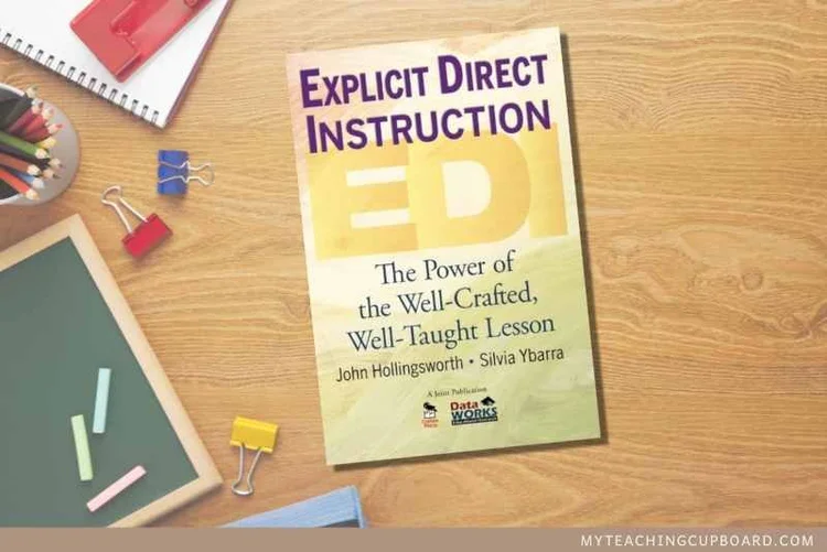What is Explicit Teaching in a Play Based Classroom? — My Teaching Cupboard