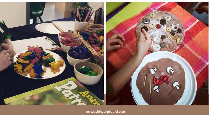 Loose Parts Invitation to Play - How to Set up an Inspiring Loose Parts ...
