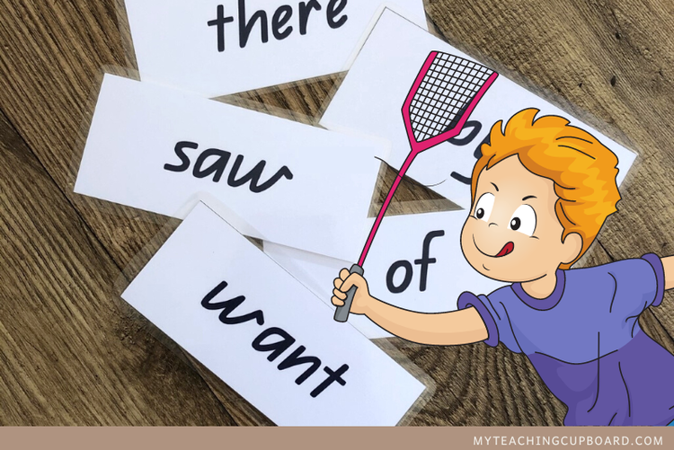 Fun Activities and Games with Sight Words for Kindergarten — My ...