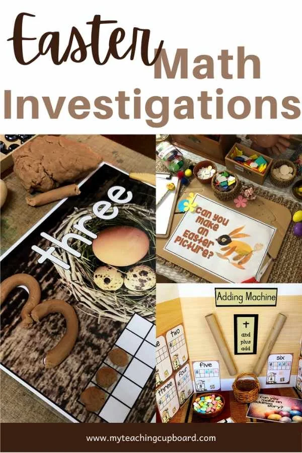 Easter Math Activities For Play Based Learning — My Teaching Cupboard