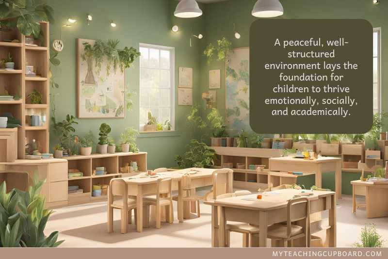 Creating a Calm and Peaceful Classroom Learning Environment — My ...