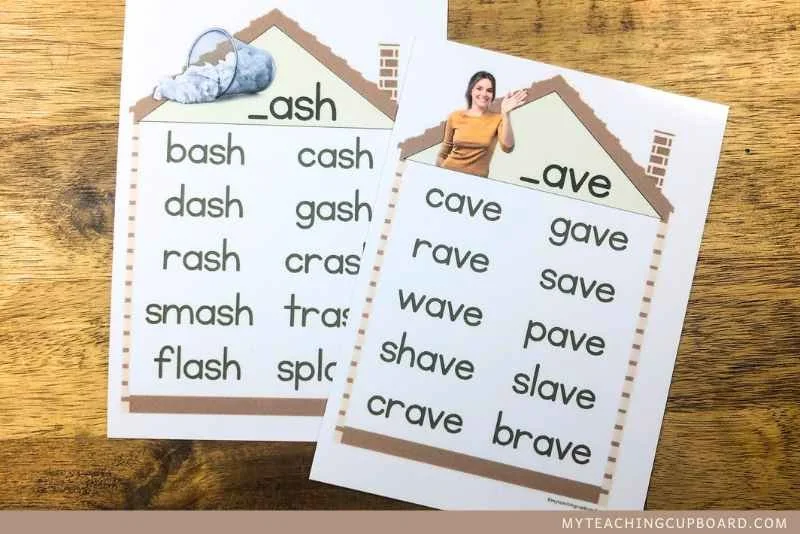 Teaching Rhyming Words — My Teaching Cupboard