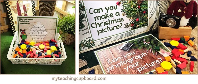 Christmas Maths Activities for Kindergarten — My Teaching Cupboard