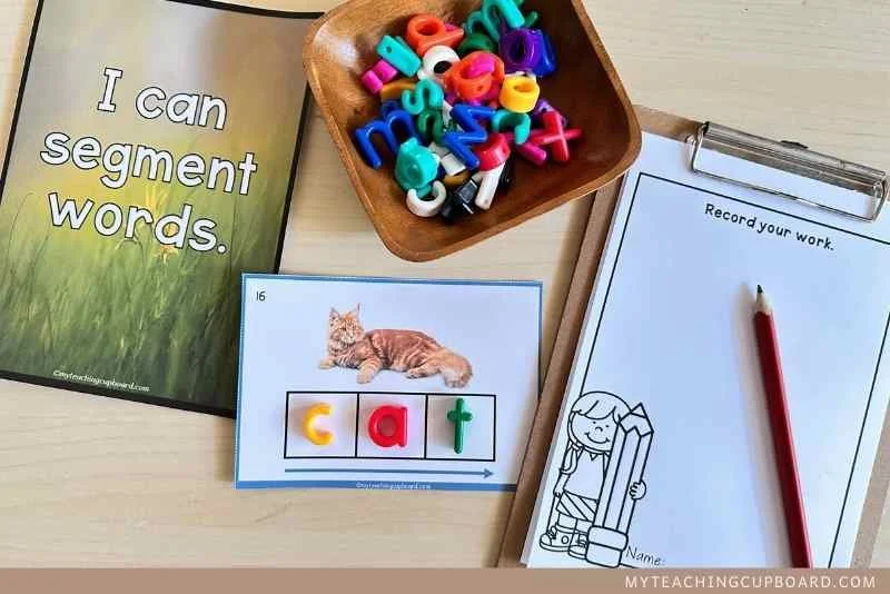 What is Phoneme Segmentation? — My Teaching Cupboard