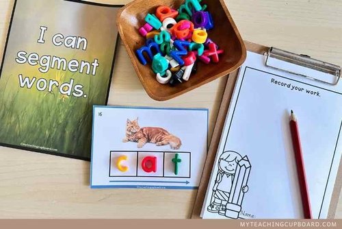 What is Phoneme Segmentation? — My Teaching Cupboard