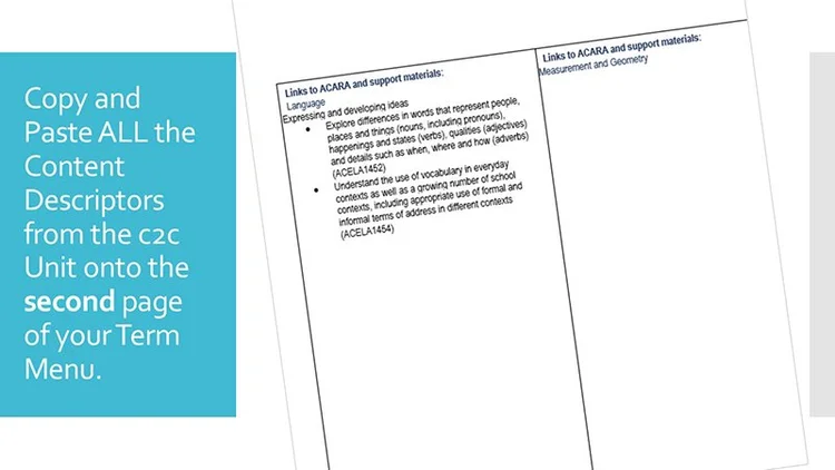 How to Write a Play Based Learning Term Overview — My Teaching Cupboard