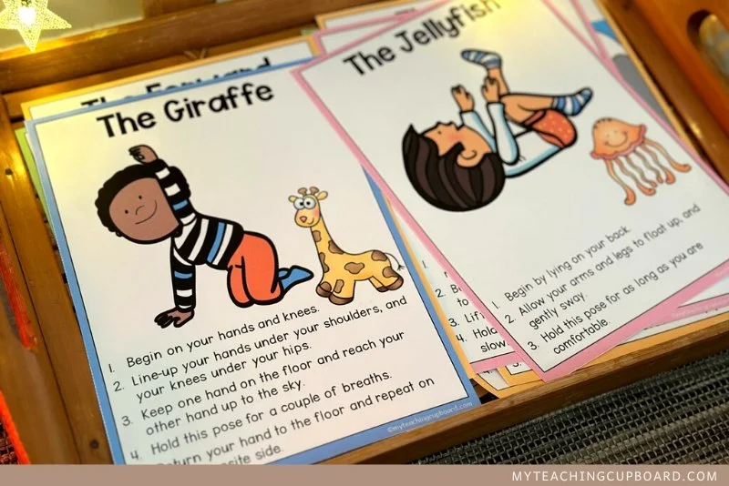 10 Classroom Yoga Poses to Help Students Focus and Relax — My Teaching ...