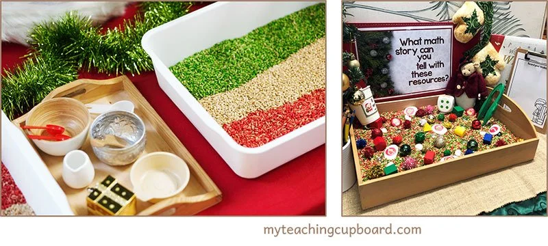 Loose Parts Christmas Ideas — My Teaching Cupboard