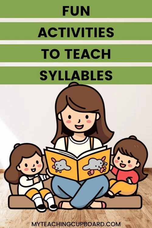 Activities for Teaching Syllables and Phonological Awareness — My ...