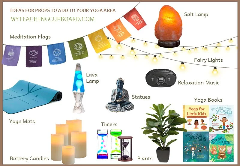 Create a Calm Corner for Yoga in the Classroom — My Teaching Cupboard