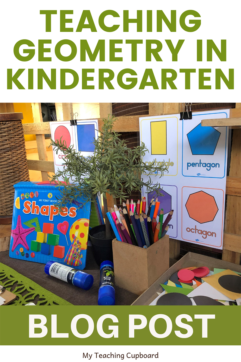 Teaching Geometry in Kindergarten — My Teaching Cupboard