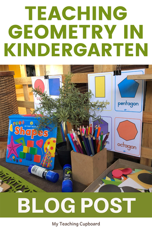 Teaching Geometry in Kindergarten — My Teaching Cupboard