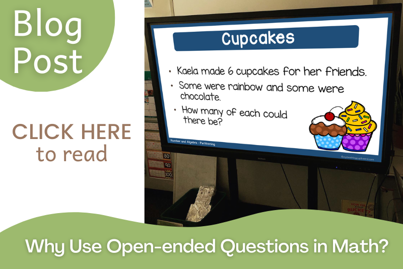 How to Write Open Ended Math Questions — My Teaching Cupboard