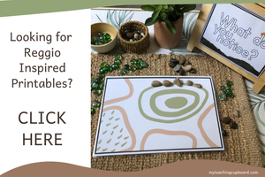 Reggio Emilia Provocations — My Teaching Cupboard