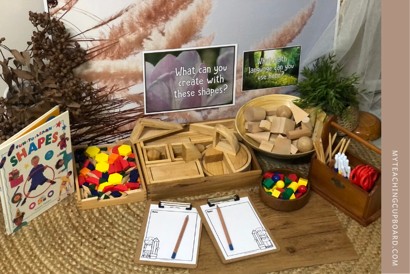 Teaching Geometry in Kindergarten — My Teaching Cupboard