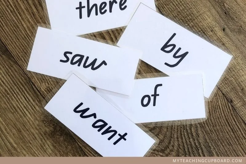 Should We Teach the Kindergarten First 100 Sight Words? — My Teaching ...