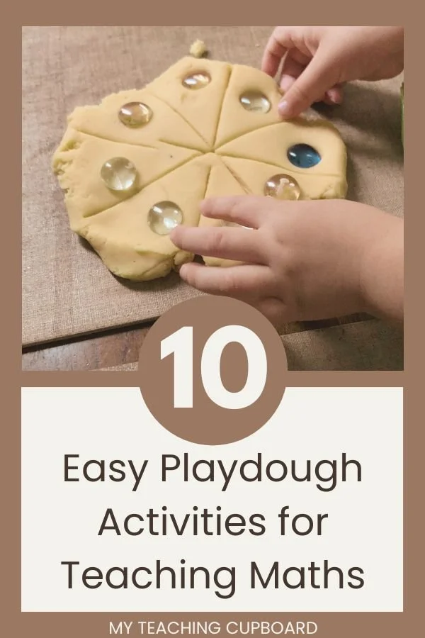 Playdough Activities for Kindergarten Sensory Maths Play — My Teaching ...