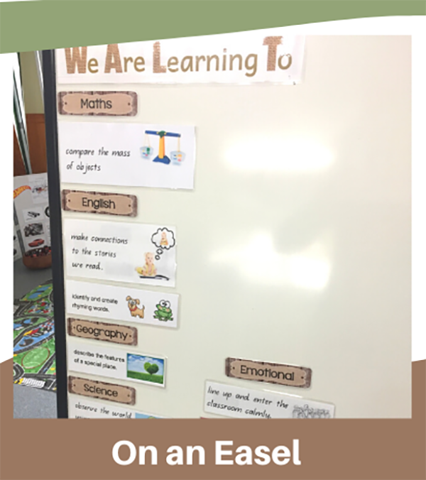 Do You Need Learning Intentions and Success Criteria in an Early Years ...
