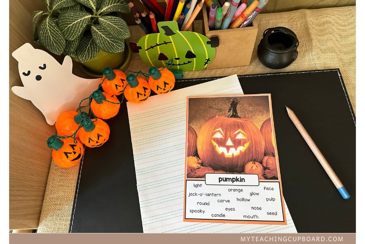 Free Halloween Writing Prompts for Kindergarten — My Teaching Cupboard