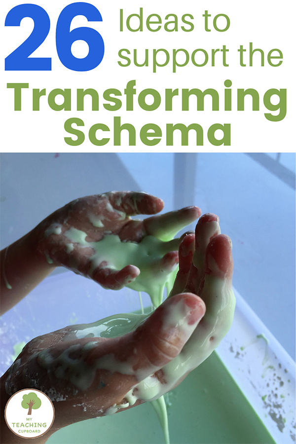 The Transforming Schema — My Teaching Cupboard