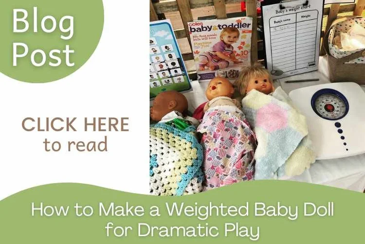 How to Set Up a Dramatic Play Baby Nursery in Your Classroom — My ...
