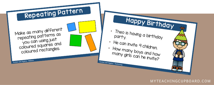 How to Write Open Ended Math Questions — My Teaching Cupboard