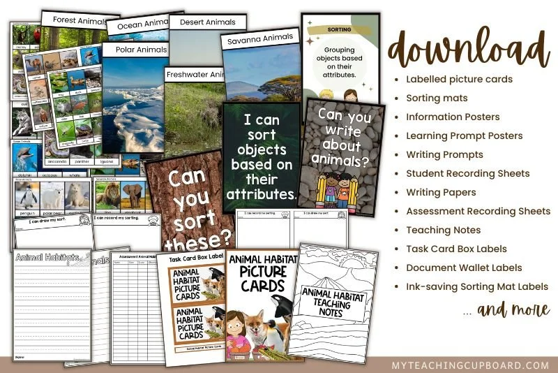 6 Ways to Use Picture Sorts in the Classroom — My Teaching Cupboard