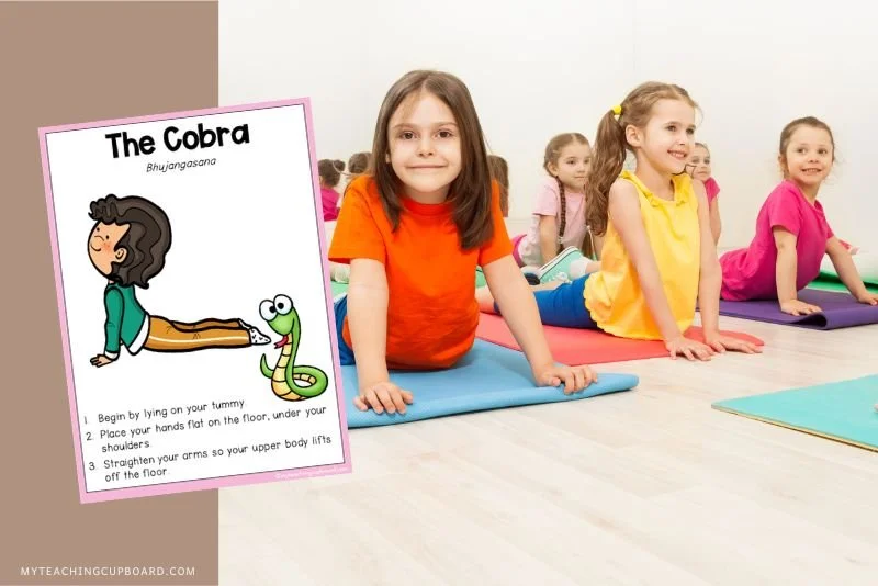 10 Classroom Yoga Poses to Help Students Focus and Relax — My Teaching ...