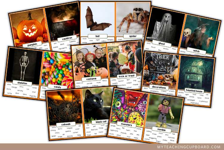 Free Halloween Writing Prompts for Kindergarten — My Teaching Cupboard
