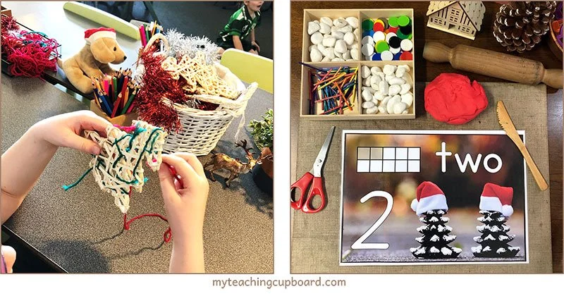 Loose Parts Christmas Ideas — My Teaching Cupboard