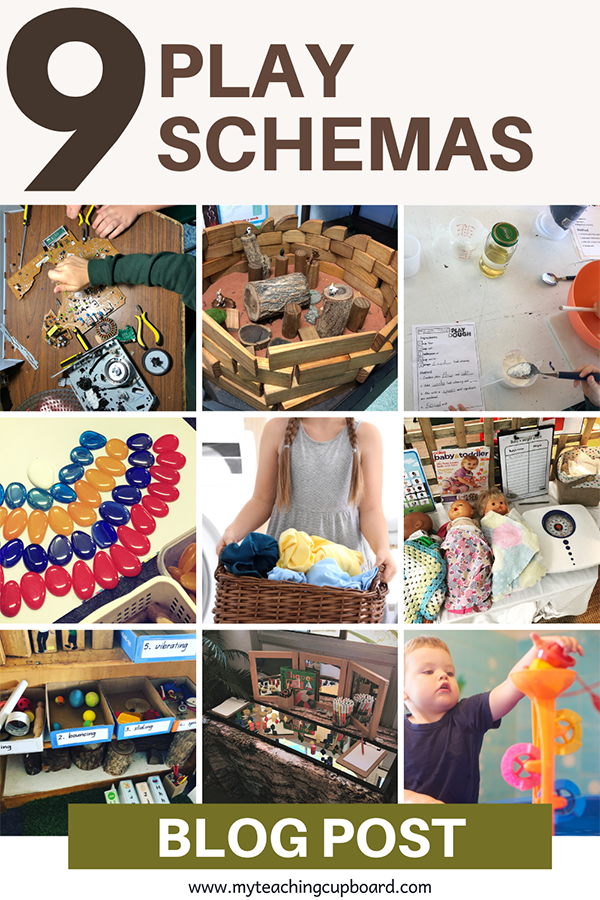 A Guide to Play Schemas in Early Childhood Education — My Teaching Cupboard