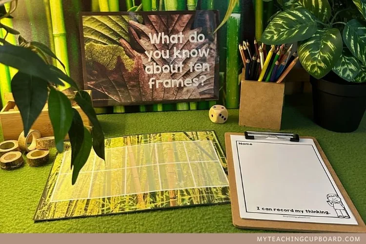 14 Best Ten Frame Games for Kindergarten Math — My Teaching Cupboard