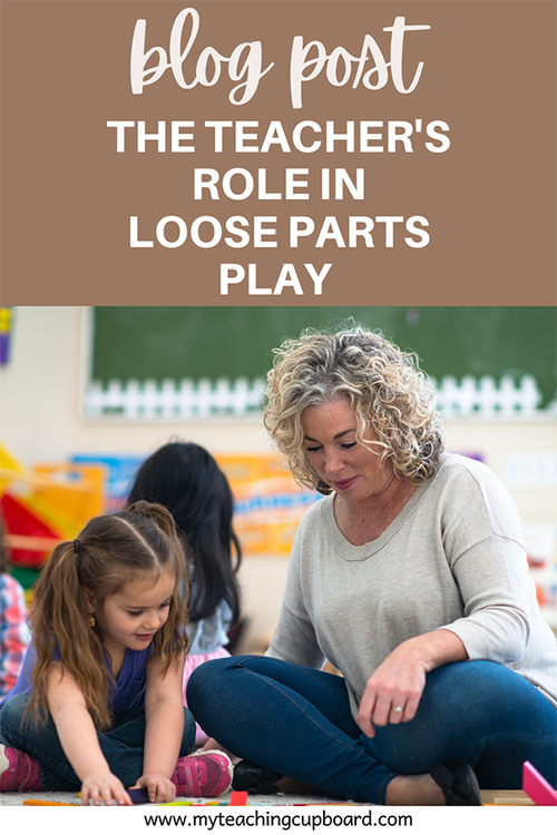 The Teacher’s Role in Loose Parts Play — My Teaching Cupboard
