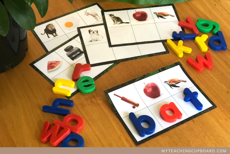 Fun Phoneme Blending Activities - Build Phonemic Awareness — My ...