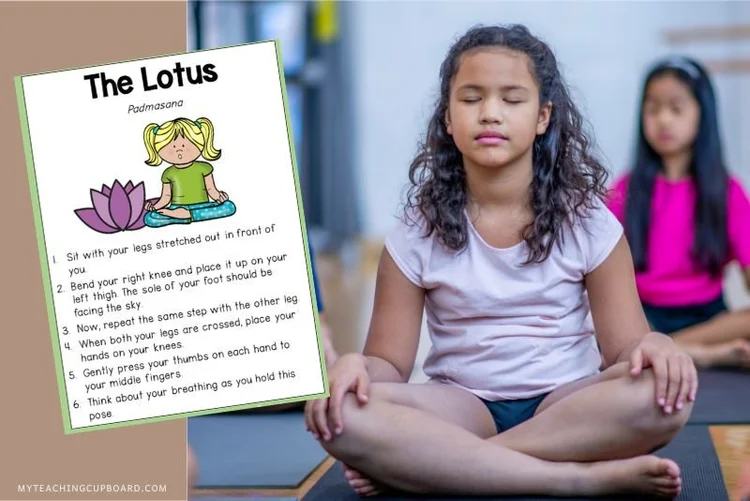 70 Fun and Easy Printable Yoga Poses for Kids — My Teaching Cupboard