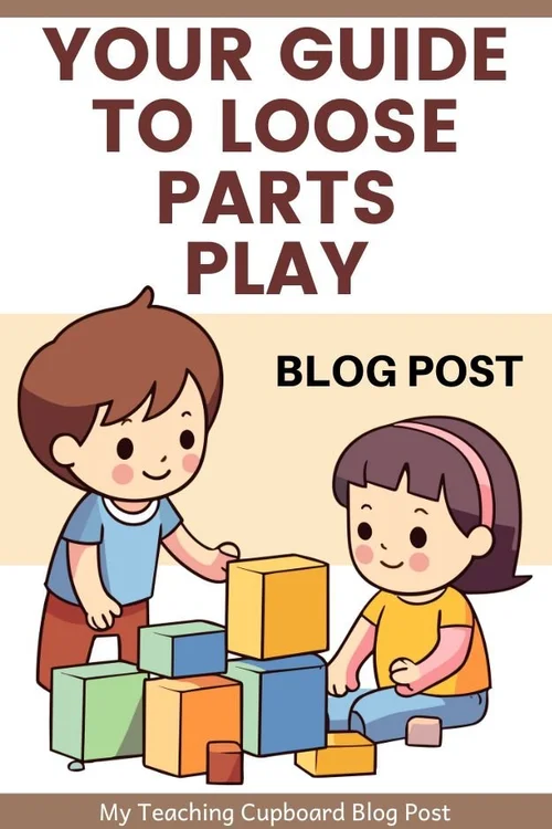 FREE Educators Guide to Loose Parts Play — My Teaching Cupboard