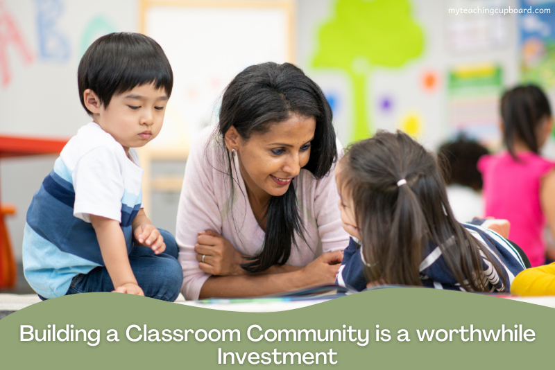 How to Build a Classroom Community — My Teaching Cupboard