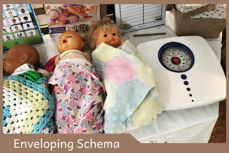 A Guide to Play Schemas in Early Childhood Education — My Teaching Cupboard