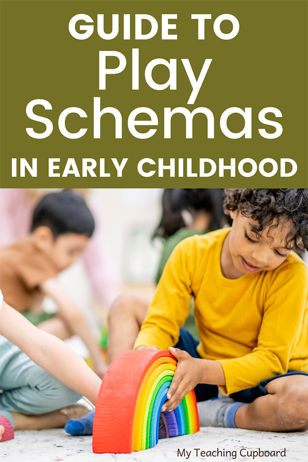 A Guide to Play Schemas in Early Childhood Education — My Teaching Cupboard