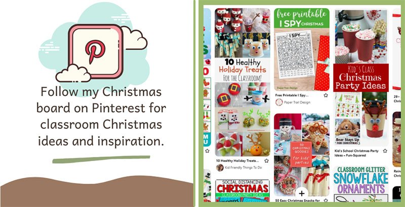 9 Christmas Games for the Classroom - fun and easy — My Teaching Cupboard