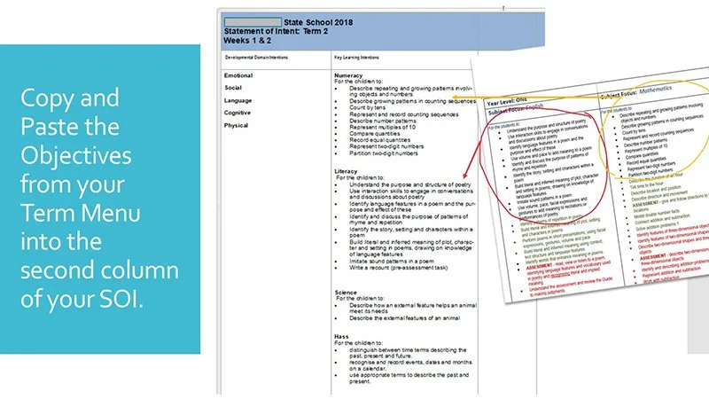 How to Write a Statement of Intent for Your Play Based Learning ...