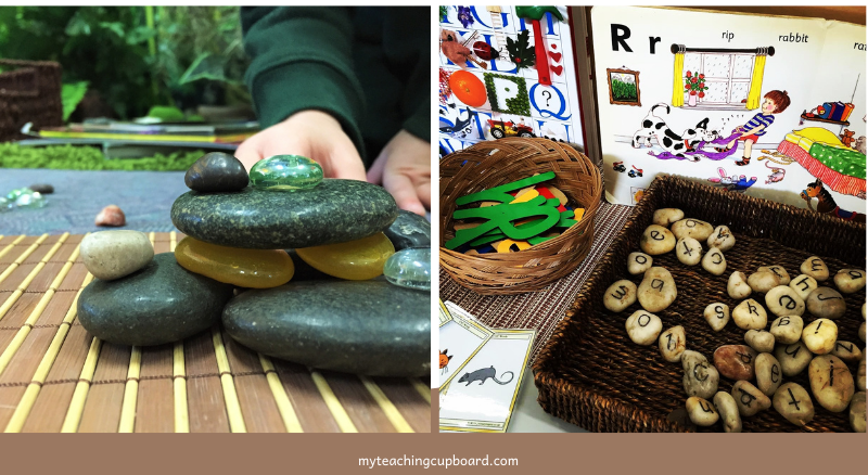 Loose Parts Invitation to Play - How to Set up an Inspiring Loose Parts ...