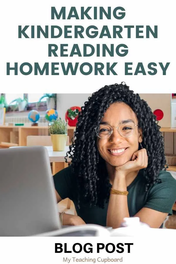 Kindergarten Reading Levels and Home Reading Homework — My Teaching ...